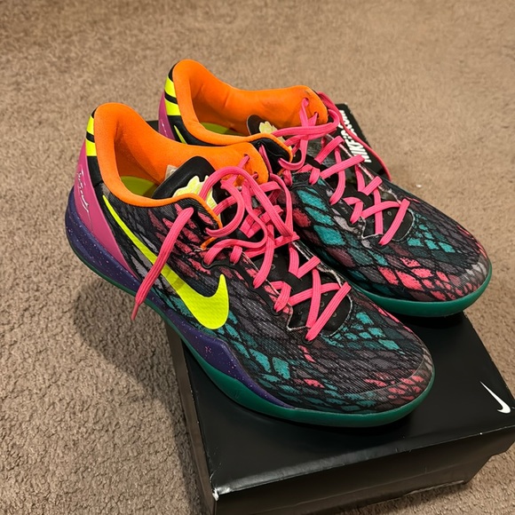 Nike | Shoes | Custom Kobe Bryant Sneakers Of 1 Original Box Extremely ...